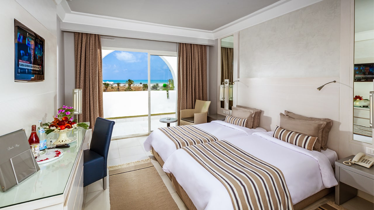 PMR Room - Djerba Plaza Thalasso & Spa